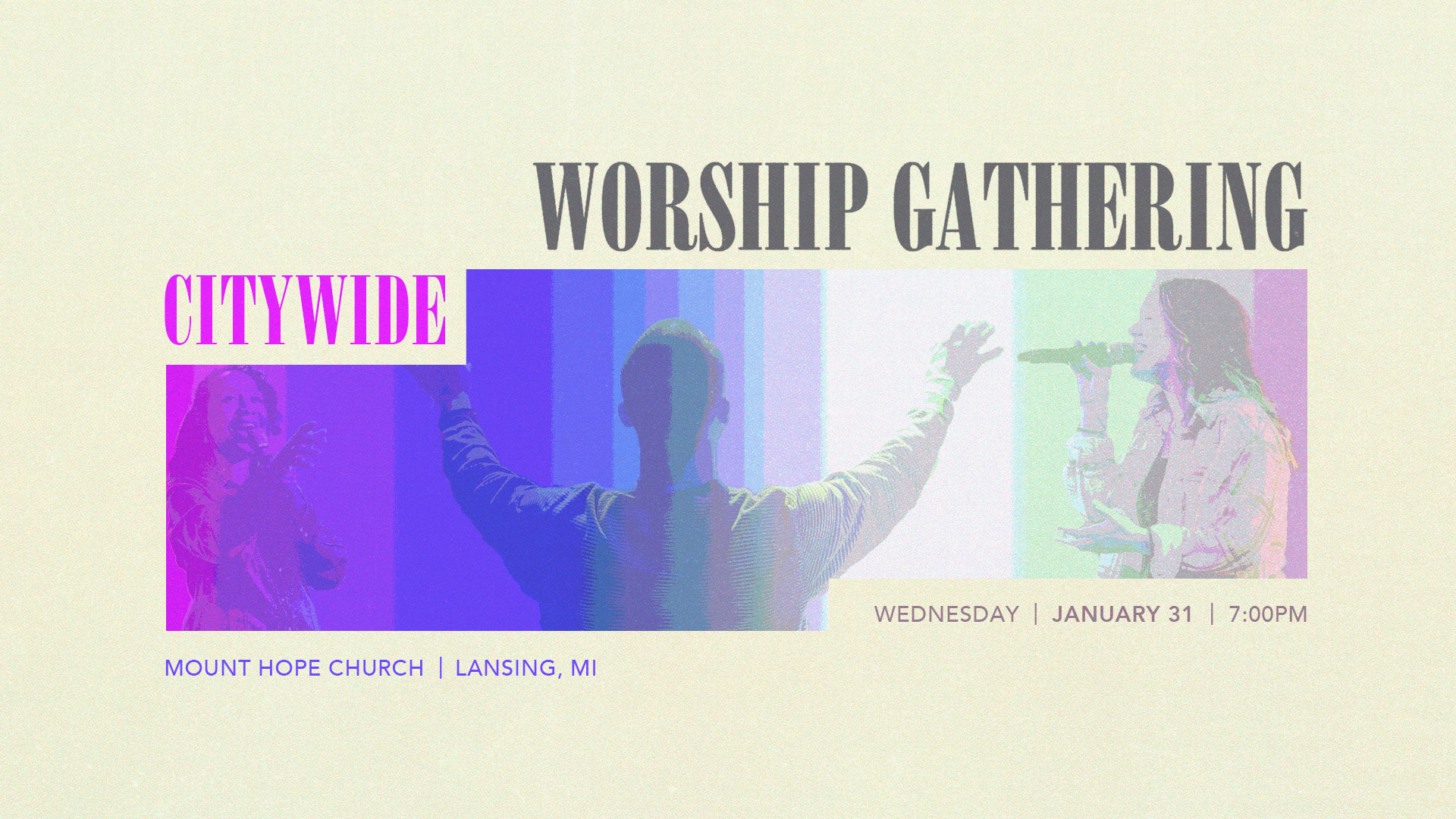 Citywide Prayer Gathering - Mount Hope Church | Lansing, MI