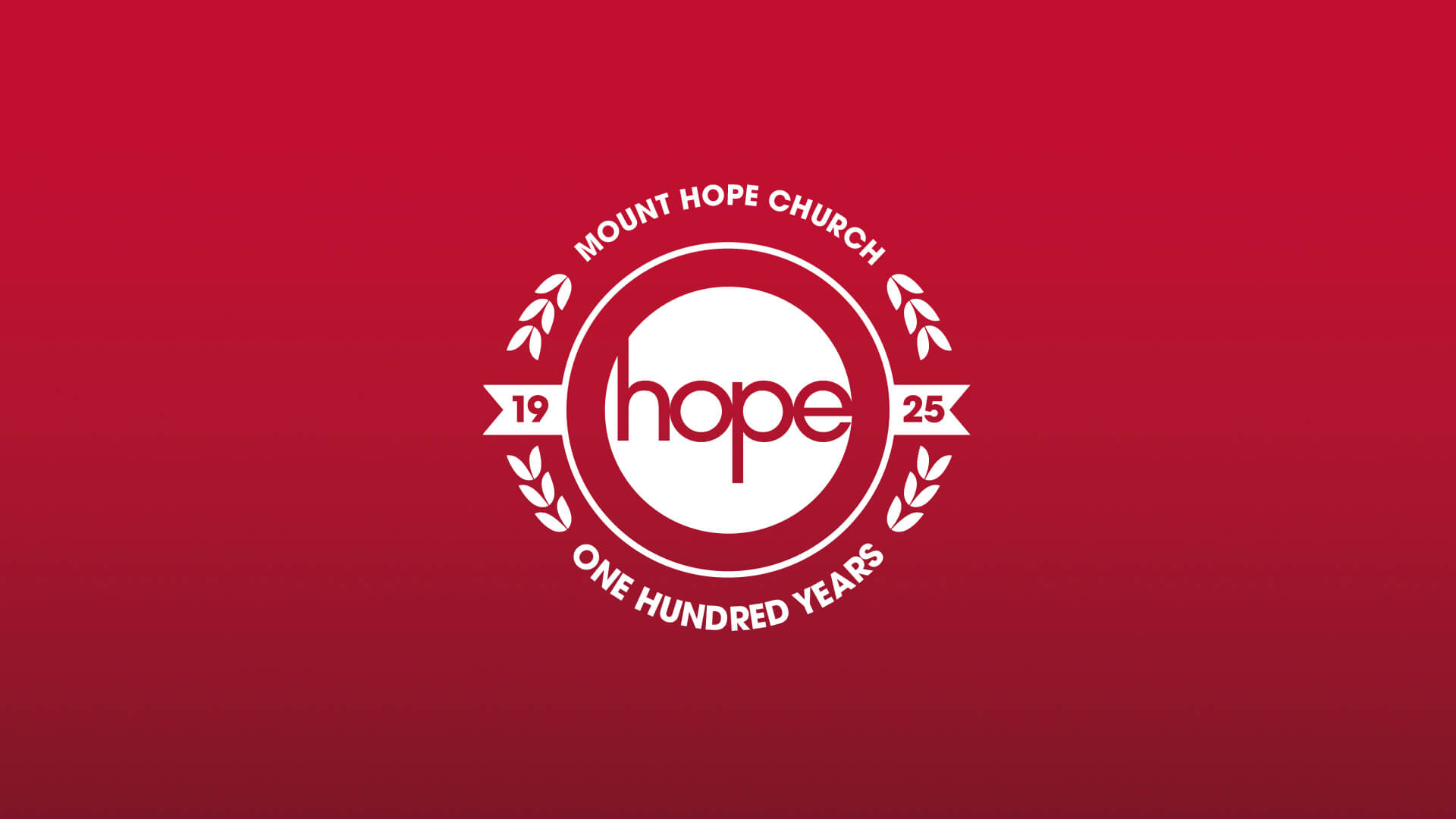 100 Years - Mount Hope Church | Lansing, MI